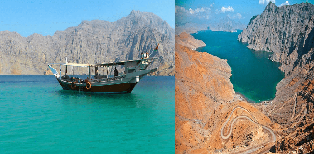 Full Day Khasab Cruise & Half Day Mountain Safari with Overnight